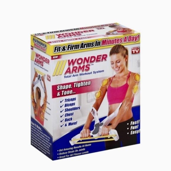 As Seen On TV | Other | Wonder Arms Total Arm Workout System | Poshmark